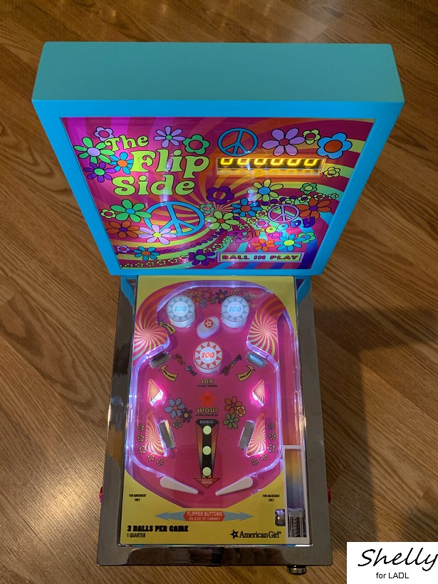 Living A Doll's Life : American Girl Julie’s Pinball Machine Review