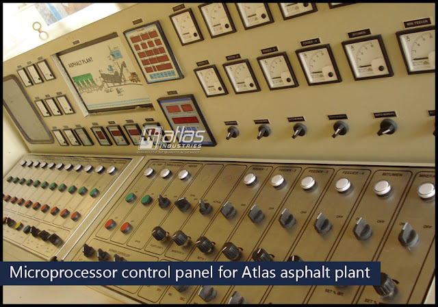 Plc And Microprocessor Control Panel - Atlas Industries