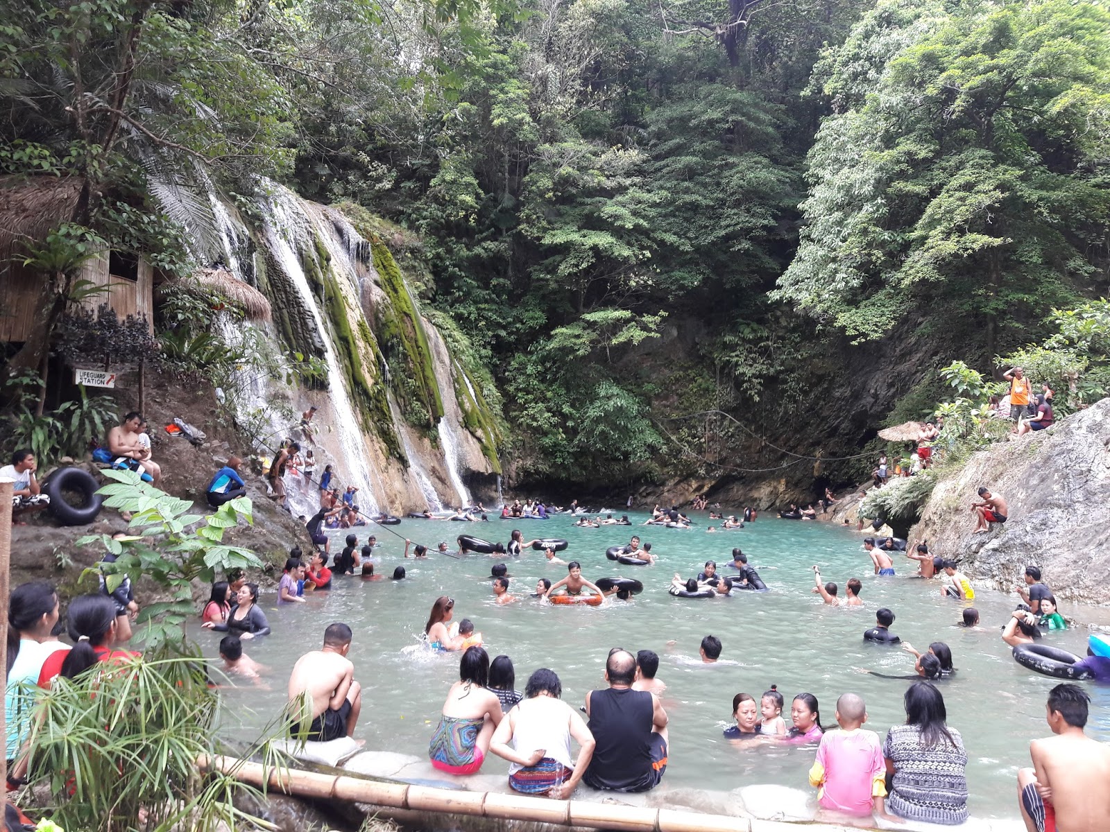 My Travel Diary: TANAY DAY TOUR: Calinawan Cave, Daranak Falls, Batlag ...