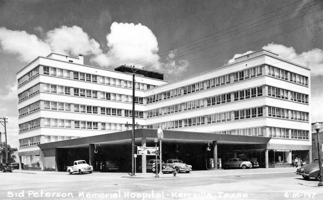 Joe Herring Jr.: Kerrville's Water Street in the 1950s