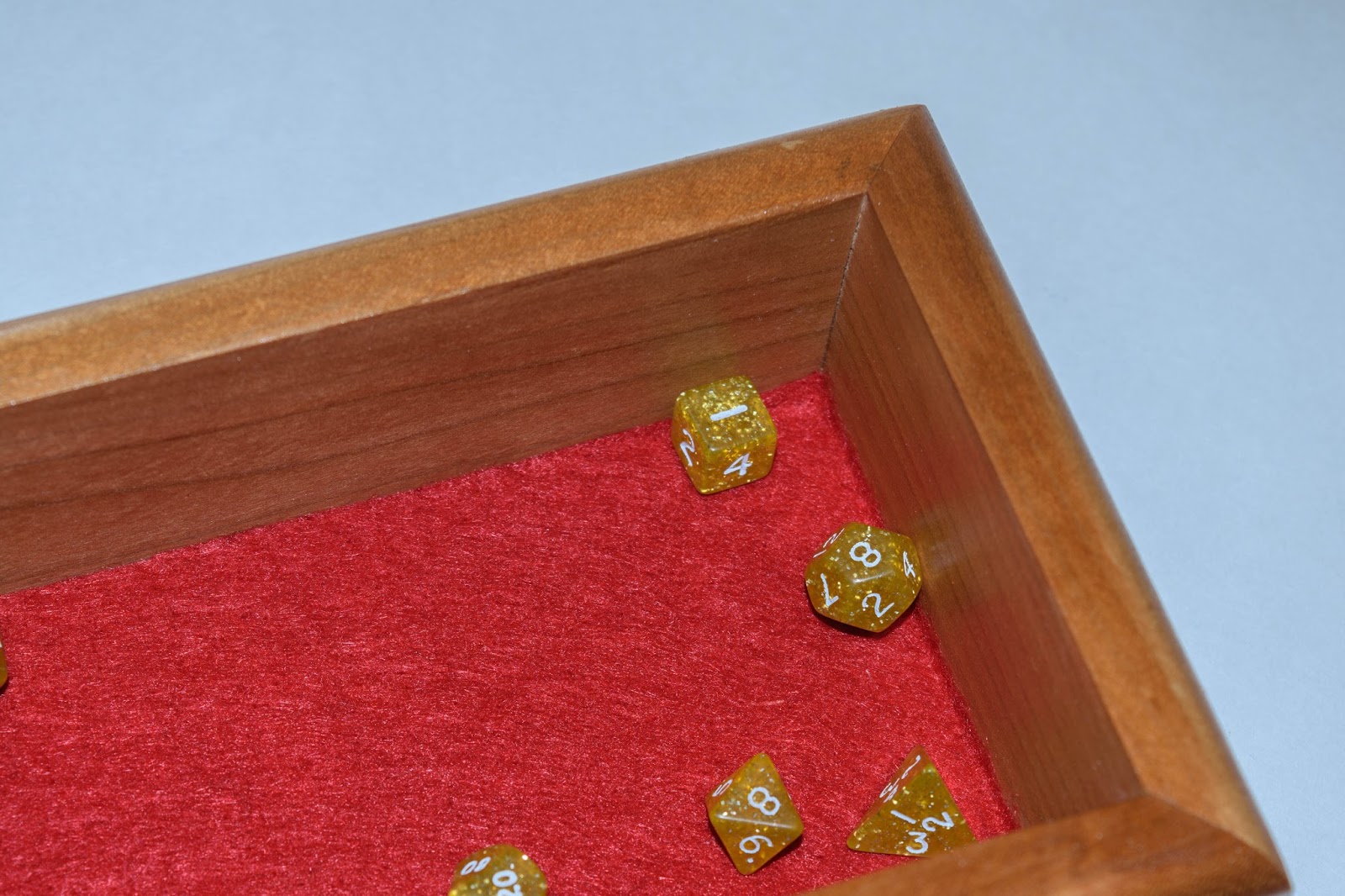 Warrior Woodwork: Small Rectangular Dice Tray Gallery