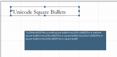 Pochampalli IT Labs: Tip : Square bullets example in Jaspersoft Reports ...