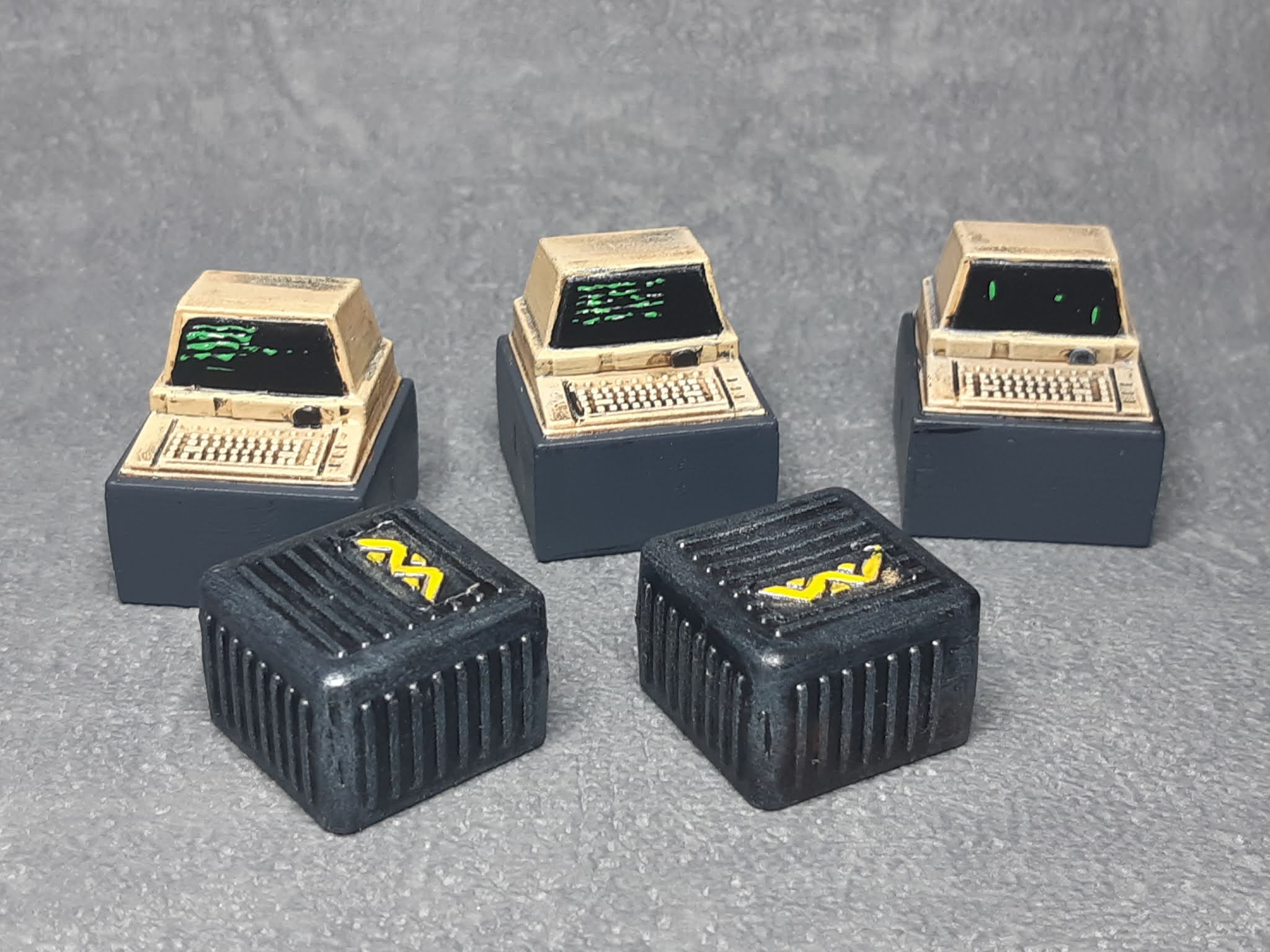 Pijlie´s Wargames Blog: GaleForceNine's Aliens boardgame: the hardware