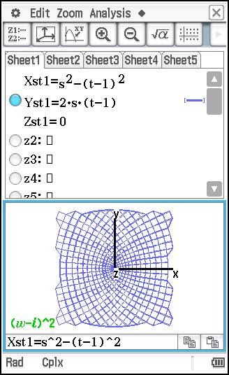 Eddie's Math and Calculator Blog: Casio fx-CP400: Complex Numbered ...