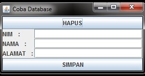 Blog PBO II: Tutorial Belajar Java : JDBC (Java Database Connectivity)