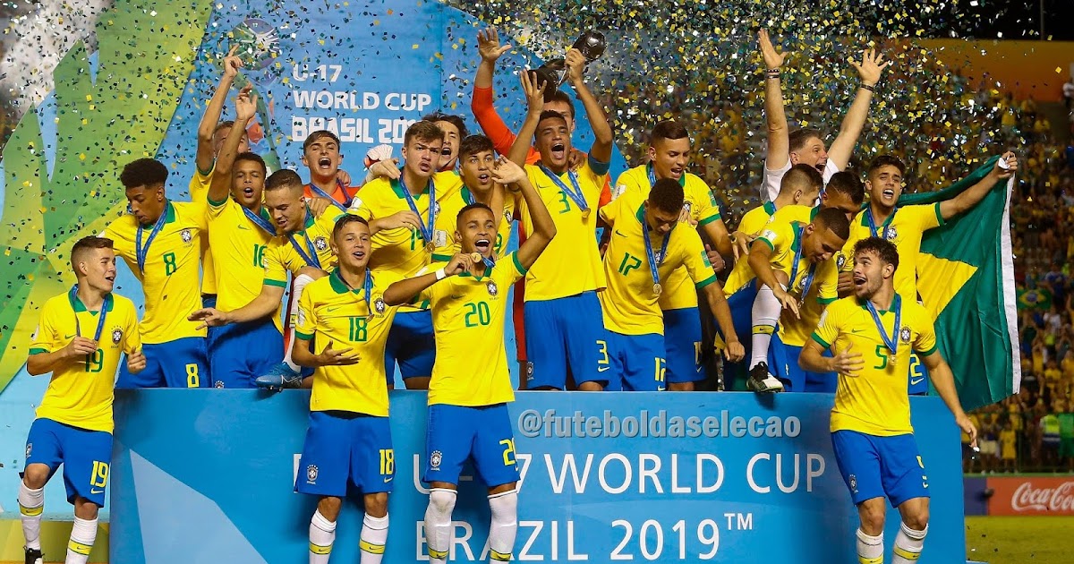 Todos os Jogos da da Seleção Brasileira: Copa do Mundo Sub 17