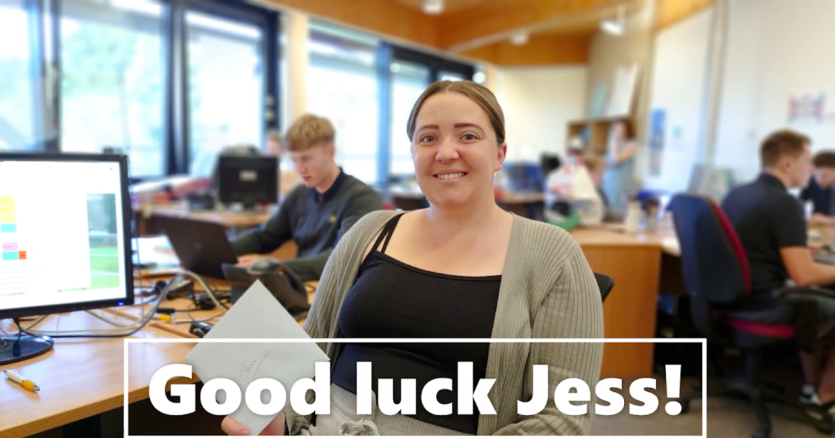 Good luck Jess with baby #2!