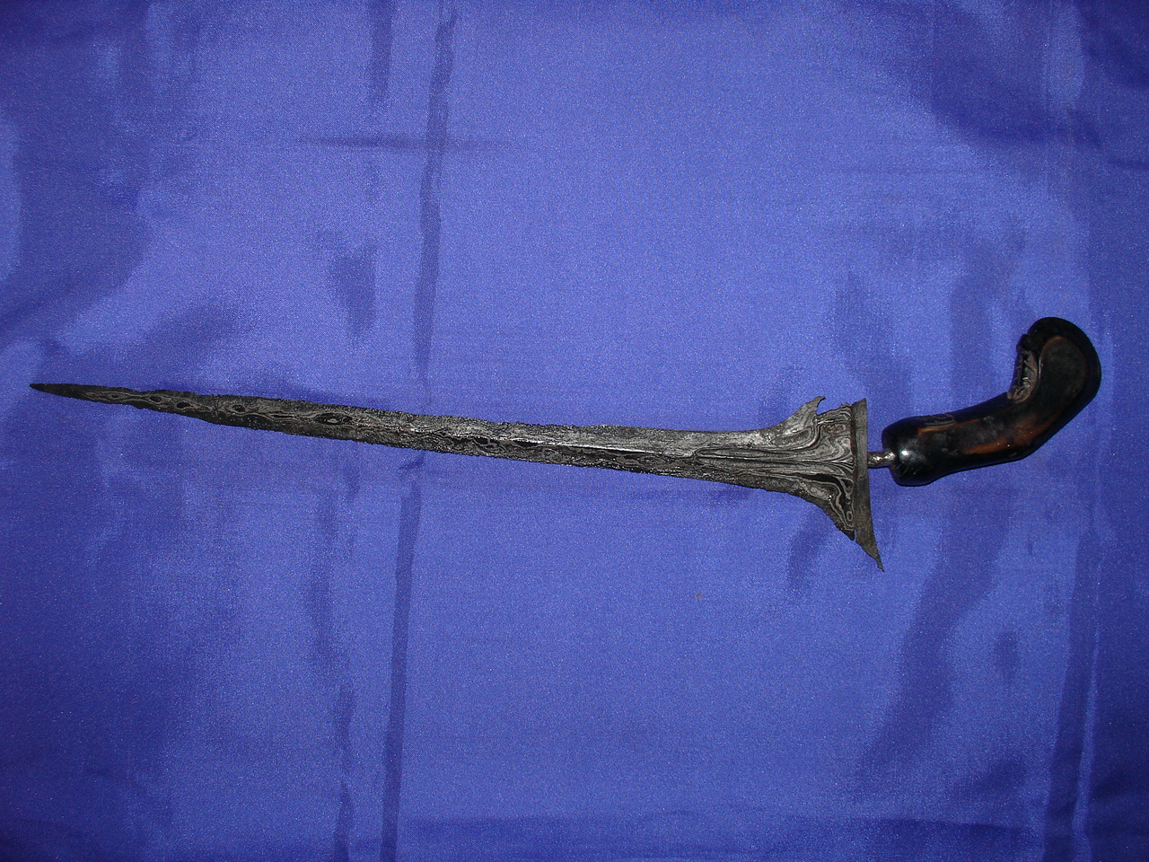 Besi Aji Nusantara : Keris Pasopati Madura Sepuh