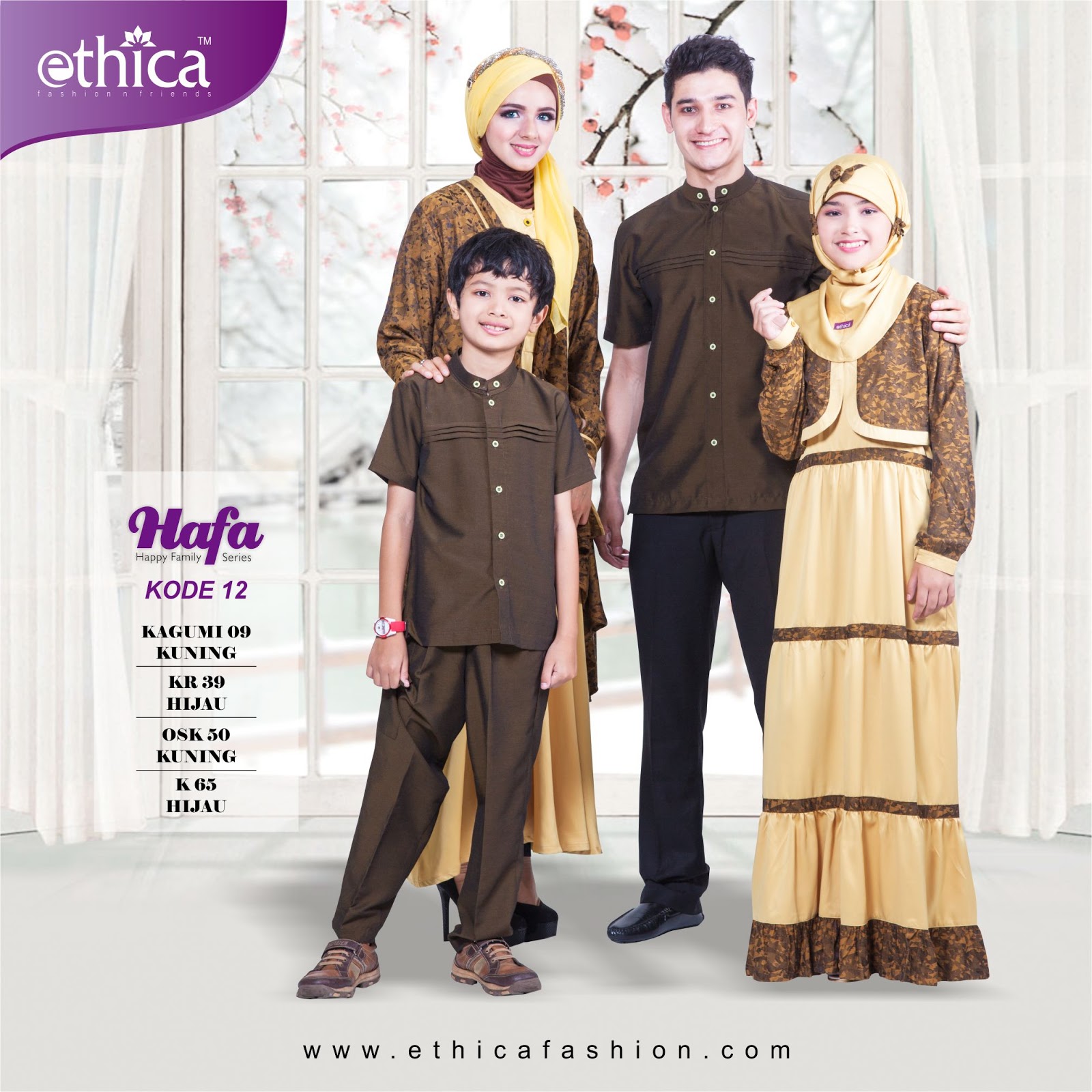 Tampil Kompak dan Seru dengan Fashion Muslim dari Ethica - Tampil Kompak dan Seru dengan Fashion Muslim dari Ethica -