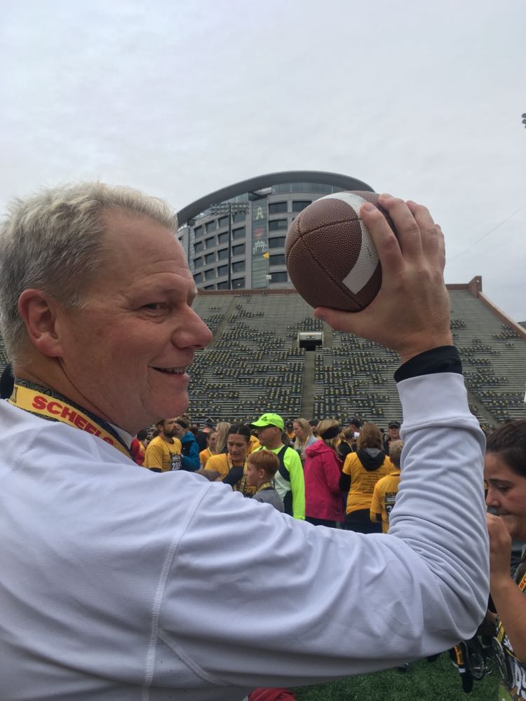 Running on the Fly: Kickoff to Kinnick 5K Recap