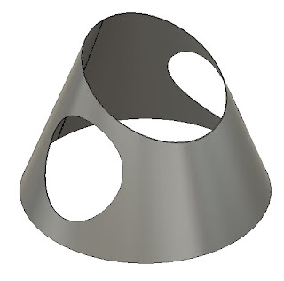 Beyond the Drafting Board: Creating Conical Sheet Metal Components