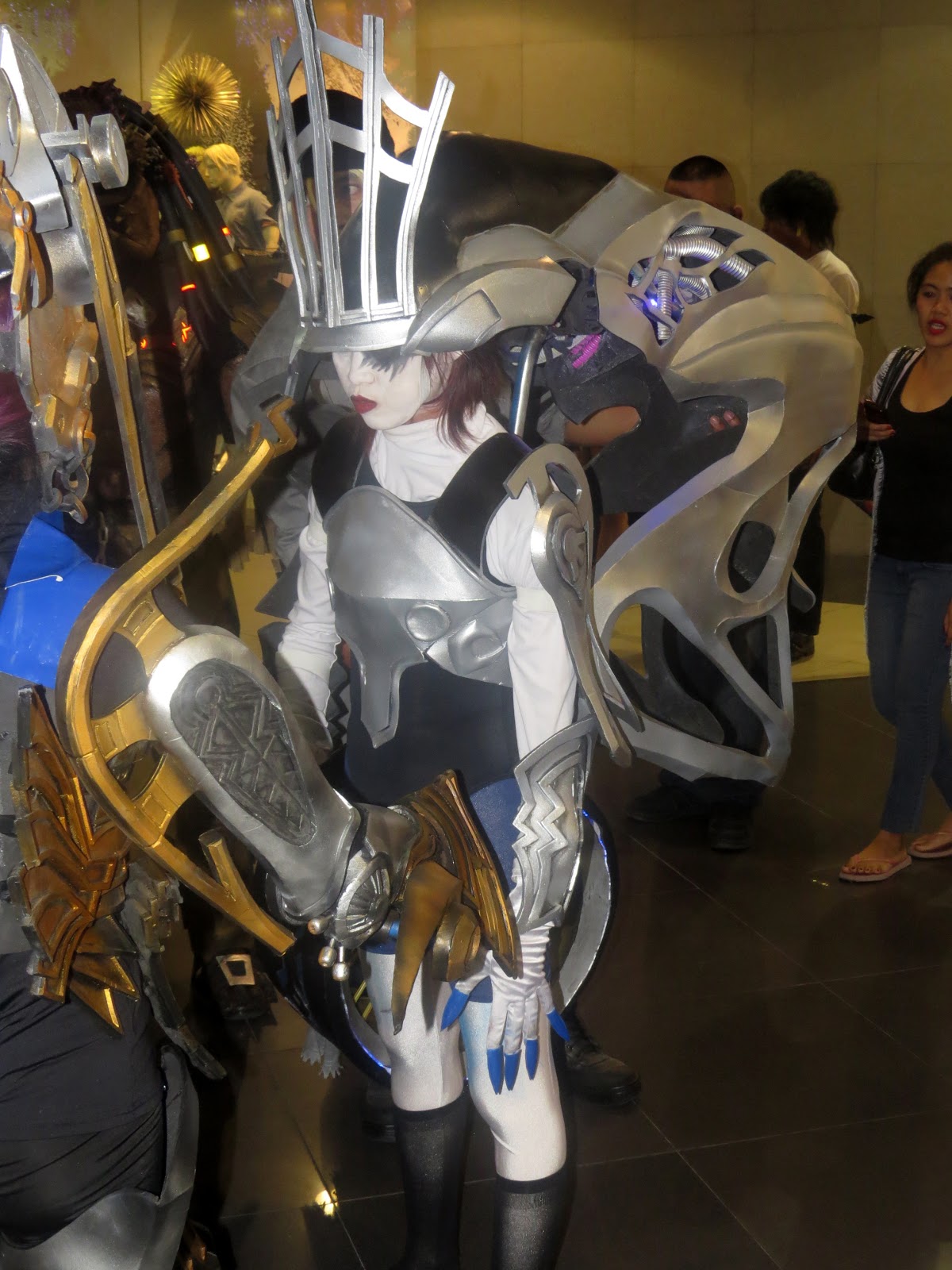 Build and Shoot: ANIMAX CARNIVAL 2012: MECHA COSPLAY 2/2