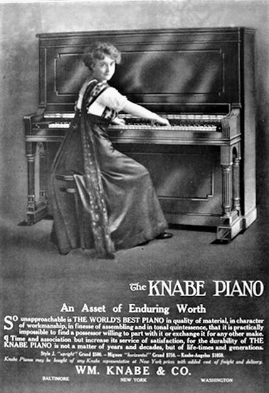 Daytonian in Manhattan: The William Knabe & Co. Building - 437-439 ...