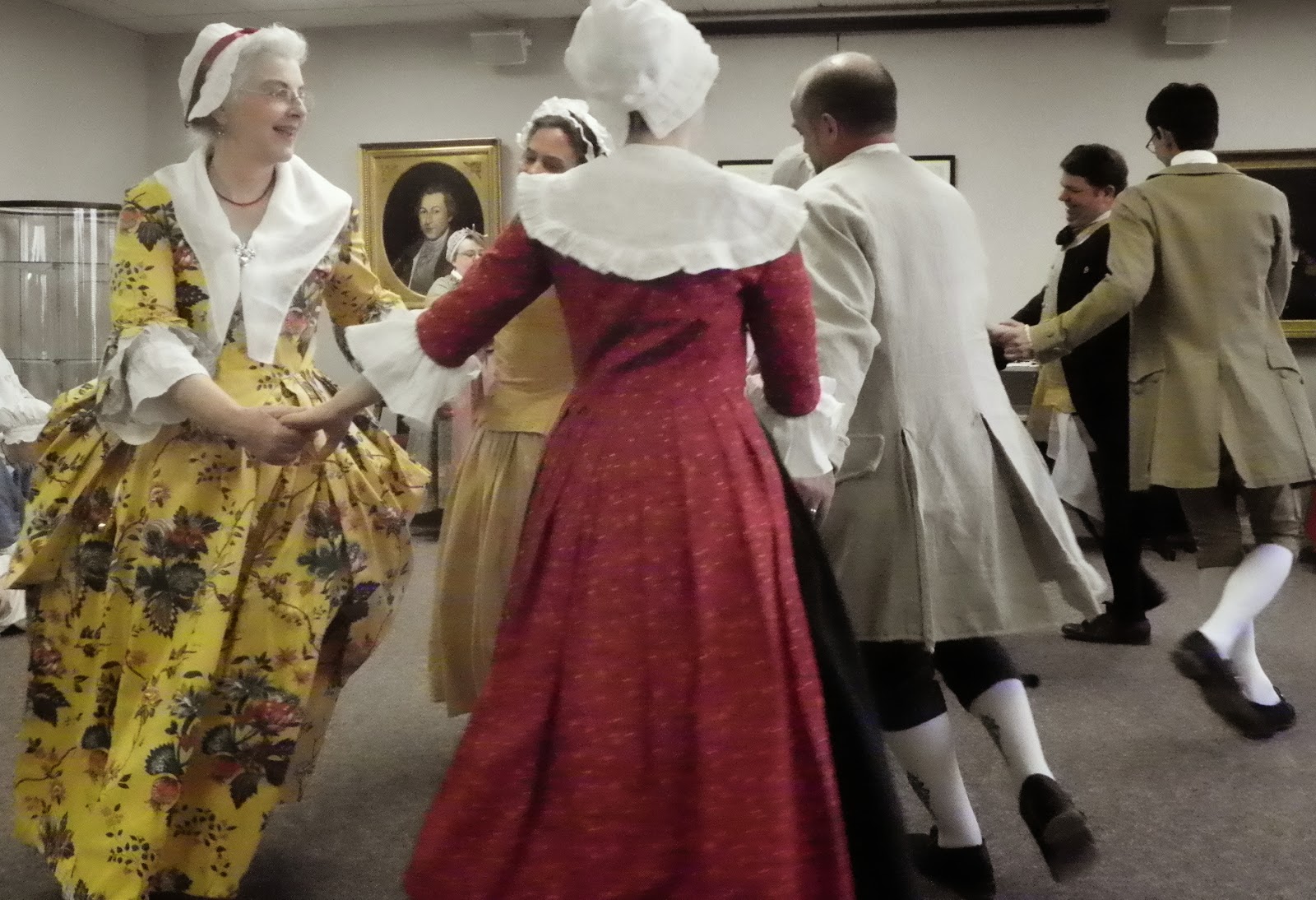 Travels with Books: Wordless Wednesday — Carolina Colonial Dancers