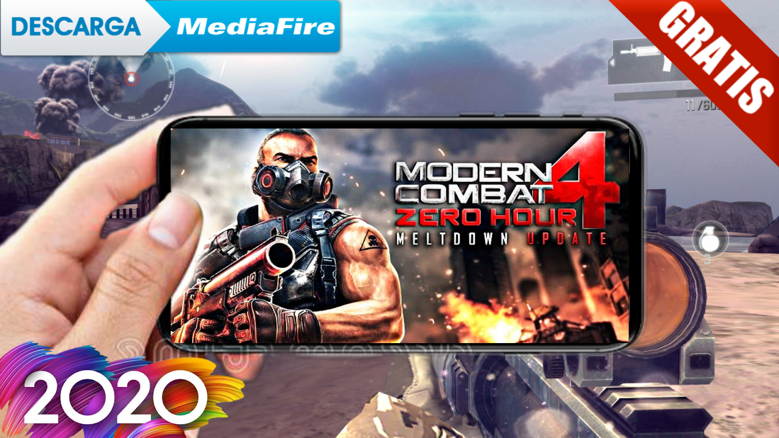 DESCARGA MODERN COMBAT 4 PARA ANDROID 2020