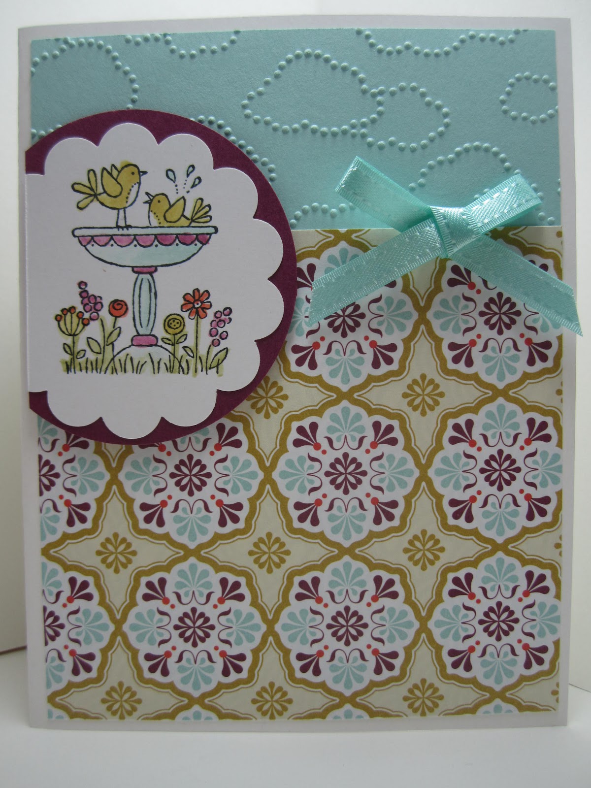 Goin' Over The Edge: My team makes some of the nicest make and takes!