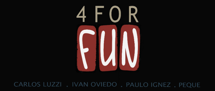 Fundo de Caderno: 4 for Fun