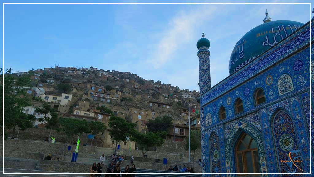 Ziarat-e Sakhi ou Sakhi Shine, a mesquita azul de Cabul - Viagens e Beleza