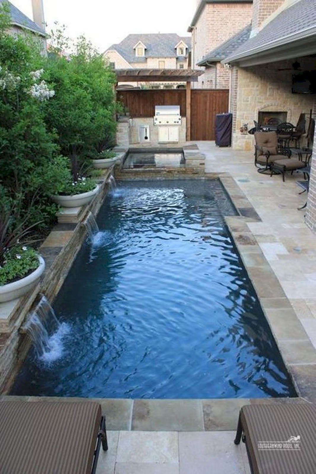 40+ GORGEOUS SMALL SWIMMING POOL IDEAS FOR SMALL BACKYARD - Kayu Home Decor
