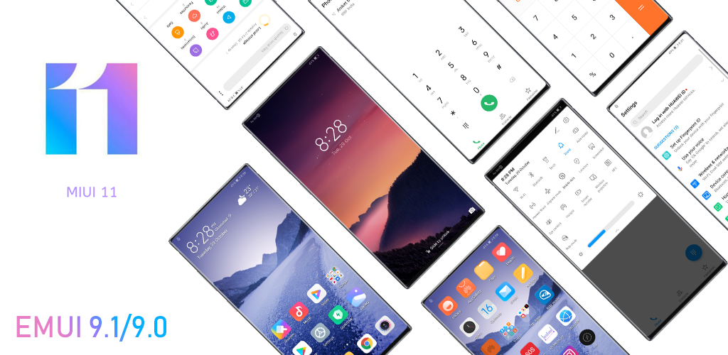 MIUI 11 Theme for EMUI 9.1, EMUI 9.0 [Must Try] || EMUI Themes || Huawei Themes || Honor Themes