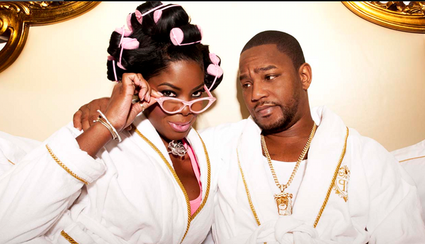 Cam'Ron and JuJu: V Magazine Interview - THE UNBOTHERED