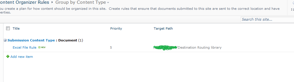 SharePoint Kings: Content Organizer – Drop off library