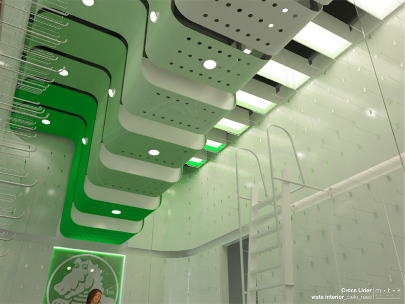 MTK ESTUDIO: Local Comercial Crocs - C.C. Lider