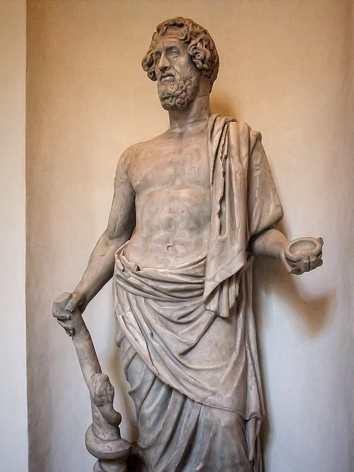 Roman Times: Asclepius and the Etruscan god Vejovis