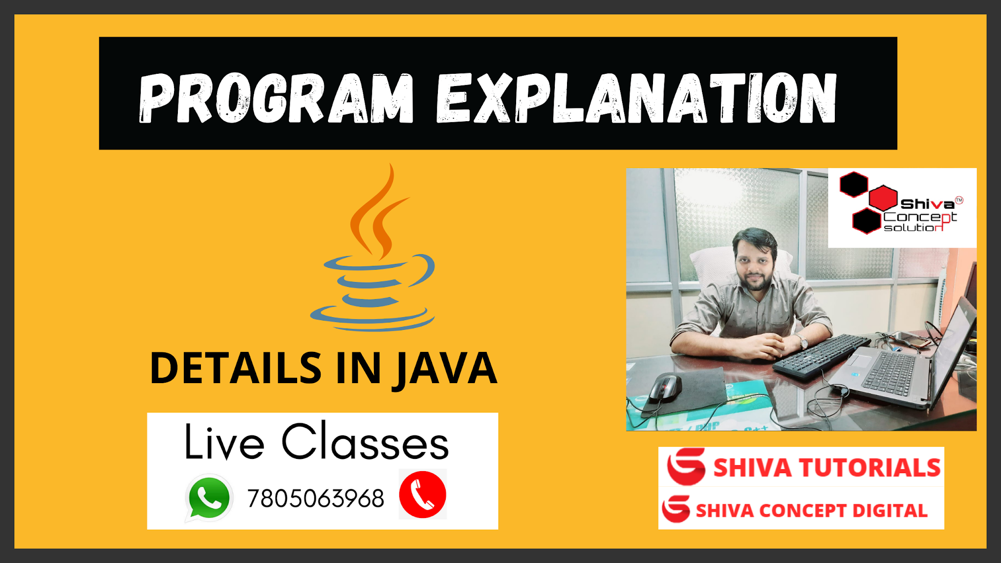 Complete Program Explanation Of Java complete-program-explanation-of-java