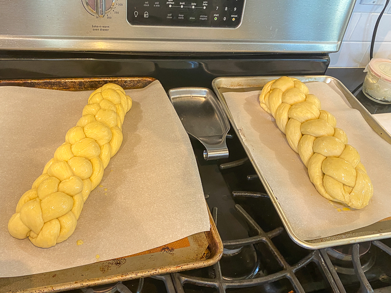 Tales of the Flowers: Making Challah at home!