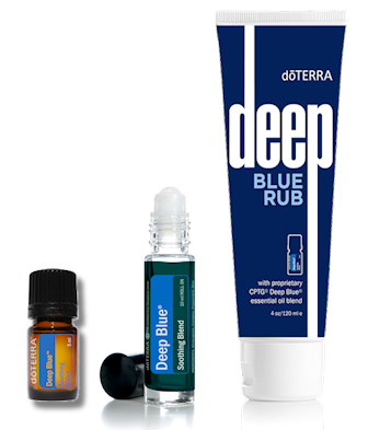 Naturalnie.....: Deep Blue - natychmiastowa pomoc w bólu!