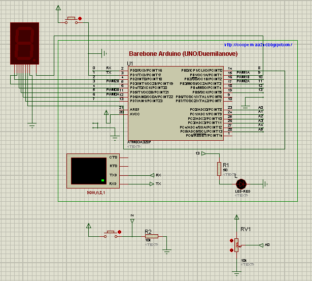 Arduino Tutor Make A Digital Dice Using Arduino
