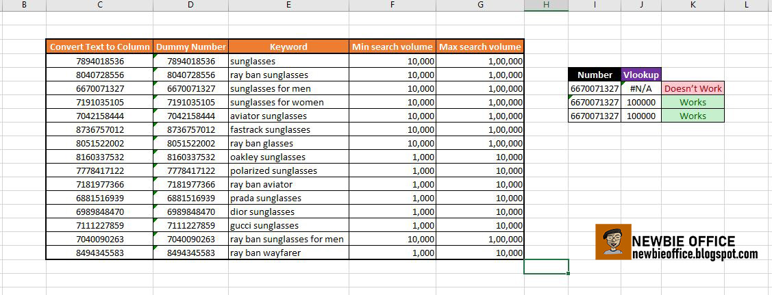 How To Correct Green Dot Error In Excel How To Correct Green Dot Error In Excel
