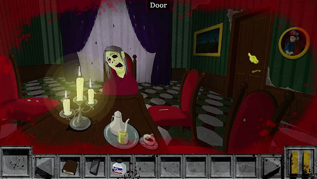 Indie Retro News: Cursed Roots! - A horror adventure game that might ...
