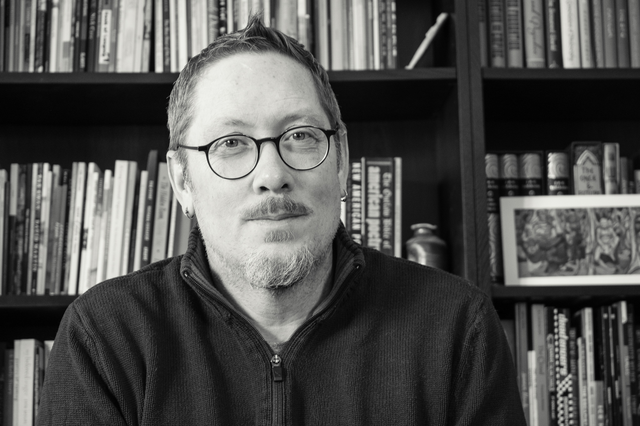 Edmonton Poet Paul Pearson Launches His Debut Collection 'Lunatic Engine'