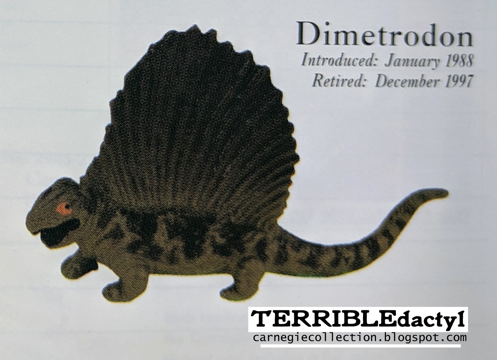 The Carnegie Collection Dimetrodon (1989)