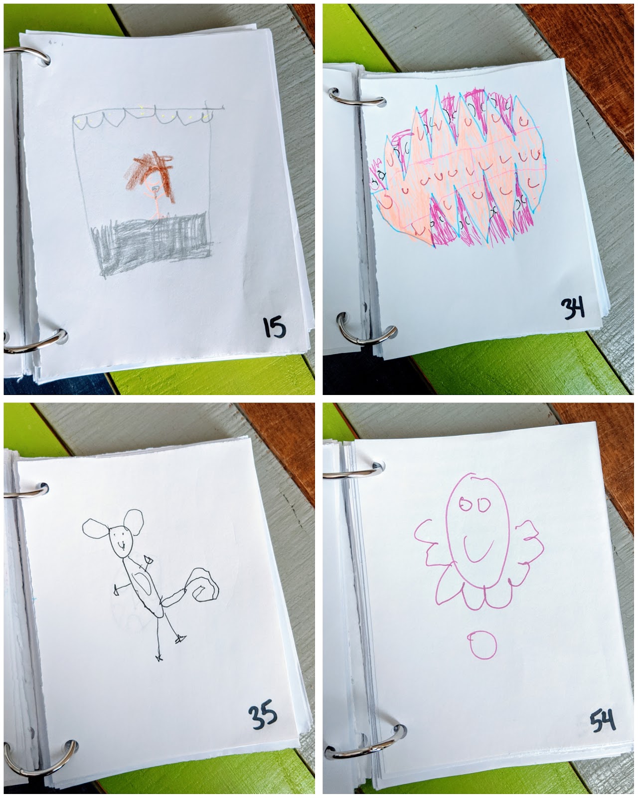 100 Drawings for 100 Days of School