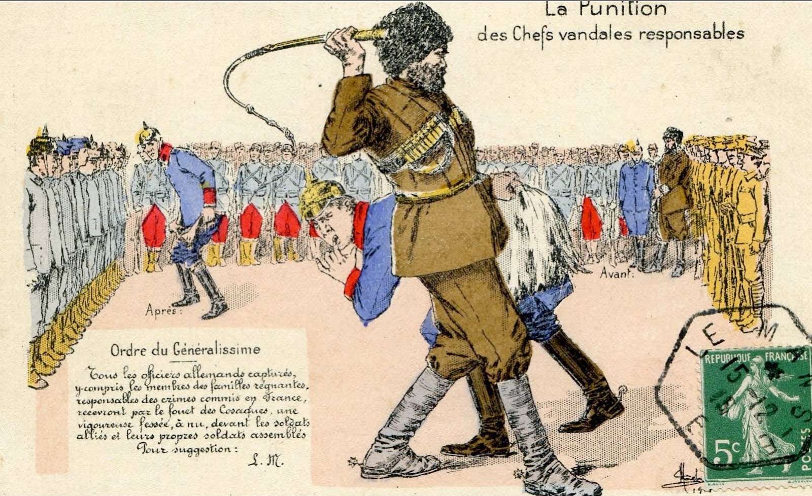 François Le Guévellou: Knout