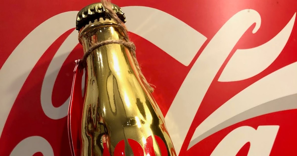My Coca-Cola® Bottles: 100 Years of the Coca-Cola bottle gold Limited ...