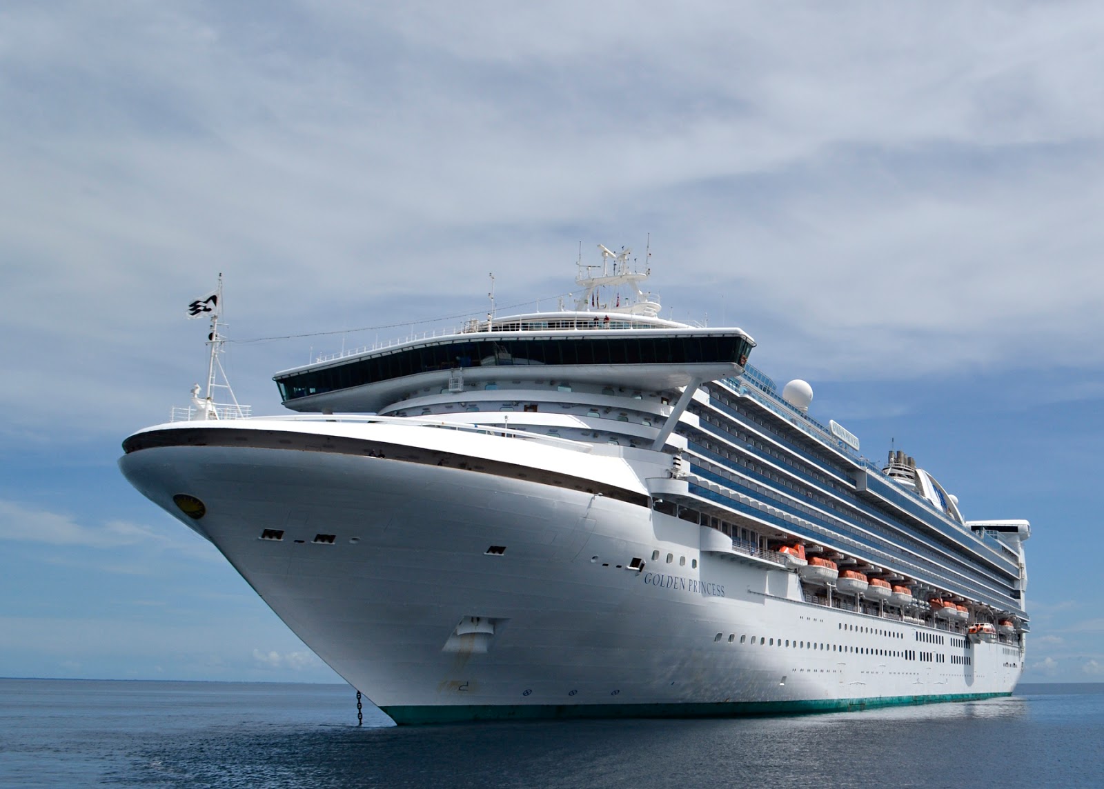 My Cruise Ship Experiences: Golden Princess - April 2017 - Post 1