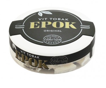 Epok Snus by Winnington. 8 April 2014.