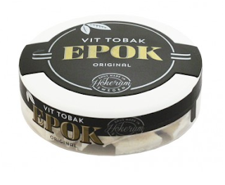 Epok Snus by Winnington. 8 April 2014.