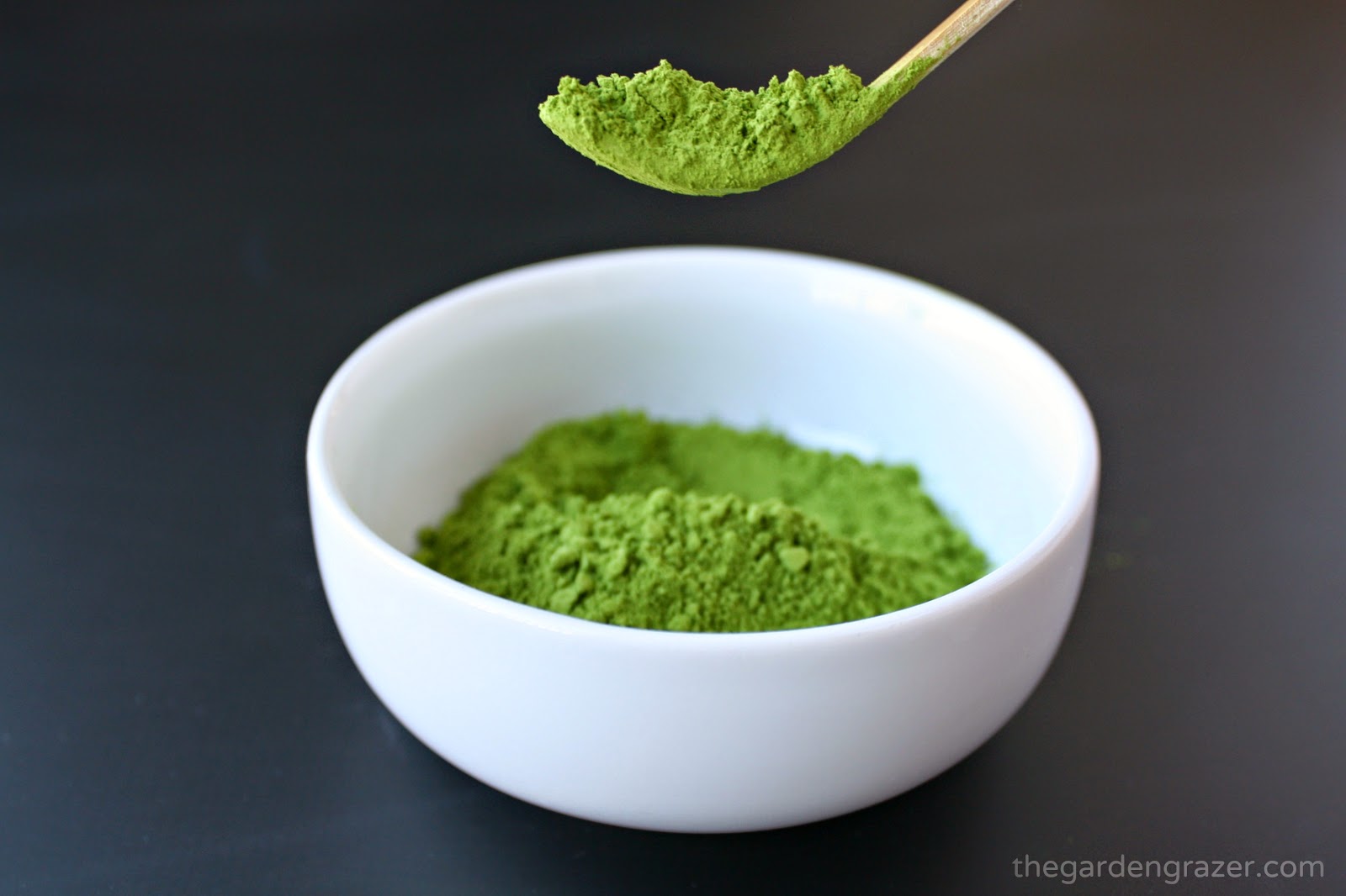 The Garden Grazer: Matcha