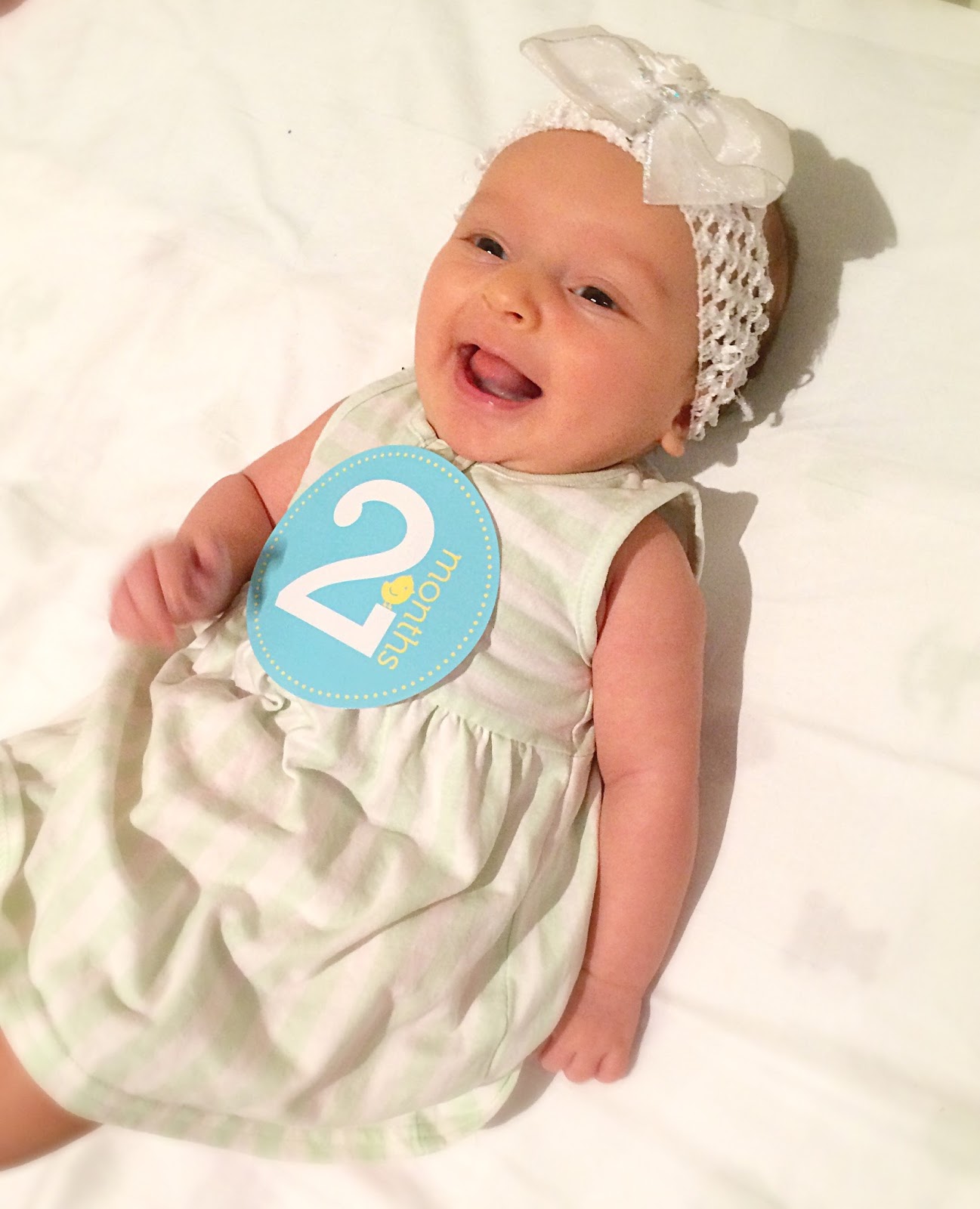 Baby Steens 2 Months Old 