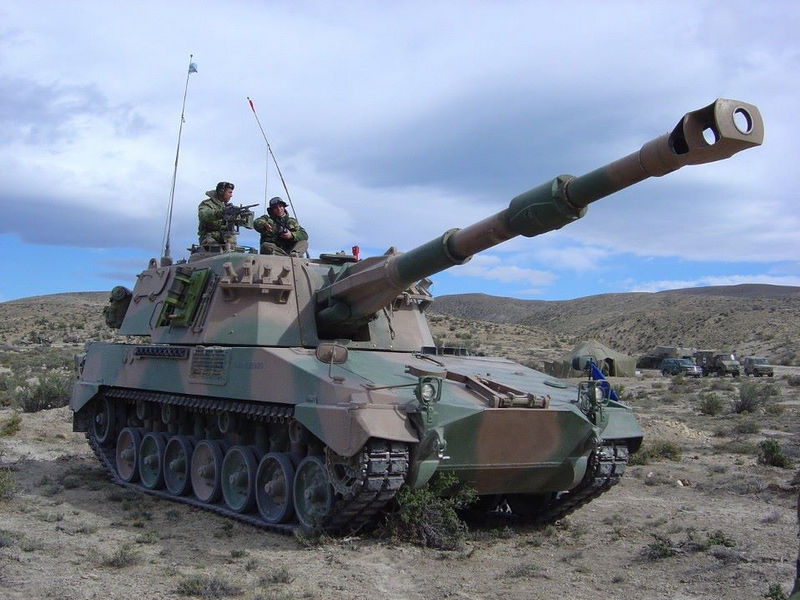 Poderío Militar: Mejorando la artillería argentina.