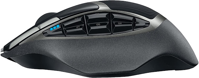 Buy a Free Wireless Gaming Mouse – 11 Programmable Buttons - Policy Shop