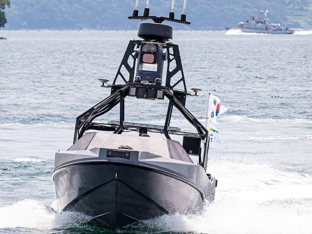 South Korea reveals its prototype Sea Sword unmanned surface vessel ...