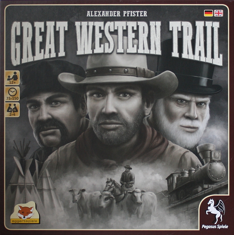 Udo Bartsch: Rezensionen für Millionen: Great Western Trail