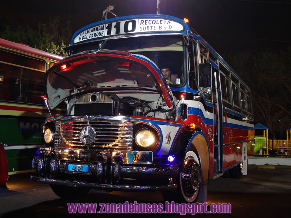 Colectibus - Zona de Buses: LINEA 110