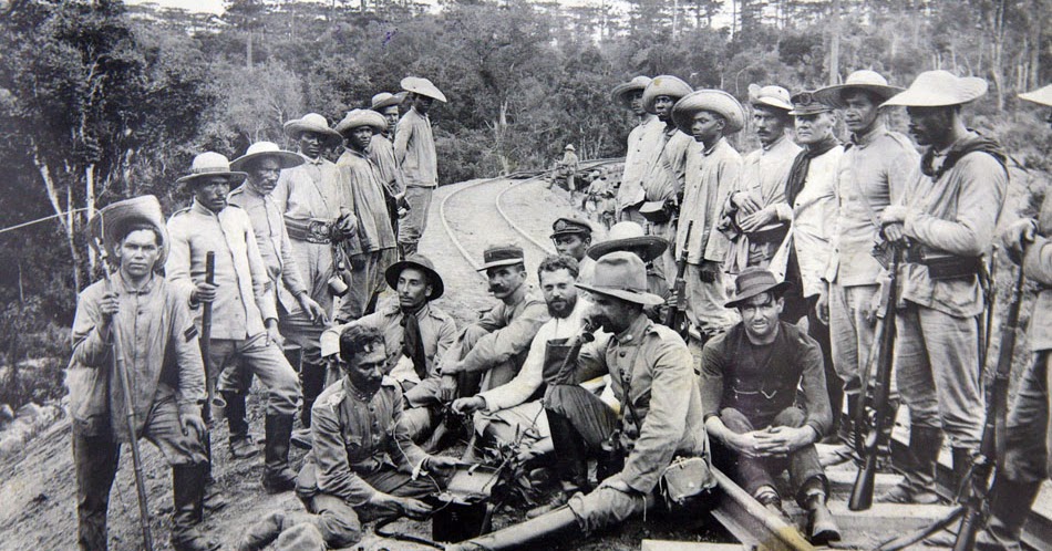 100 anos da Guerra do Contestado